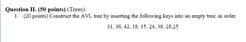 Solved Question I 30 Points Recursion 1 10 Points 