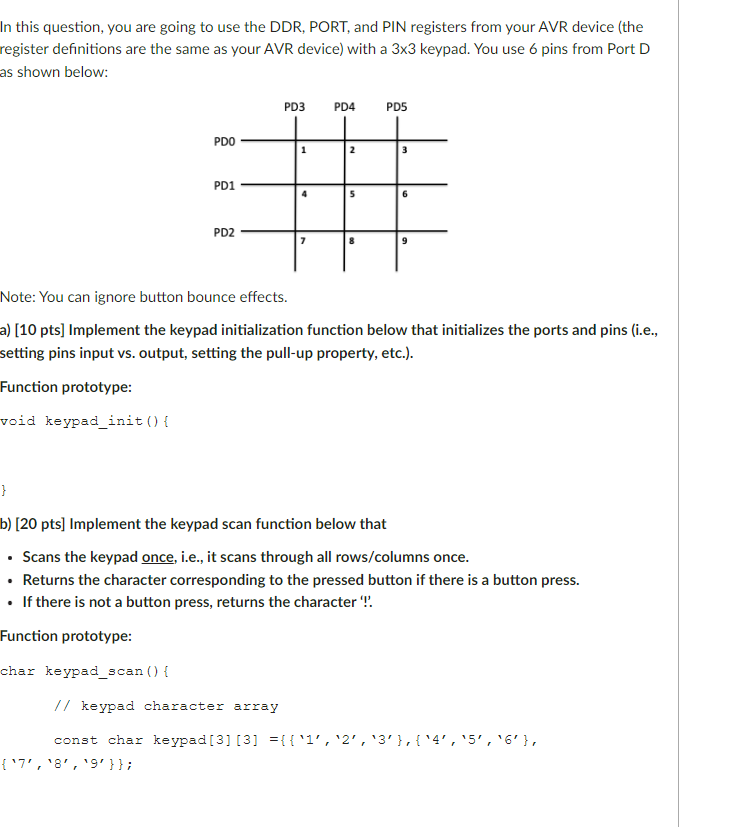 [Solved]: In this question, you are going to use the DDR,