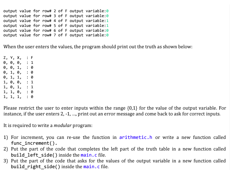Lab Assignment You should complete the above program | Chegg.com
