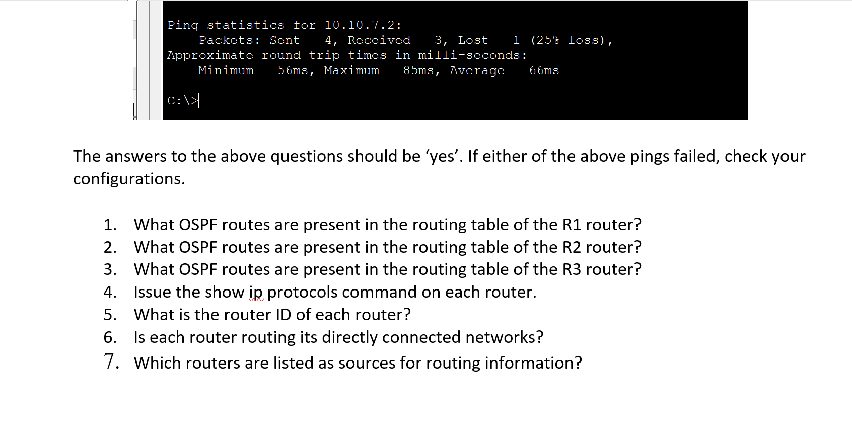 Solved Addressing Table:In this lab activity, you will use | Chegg.com