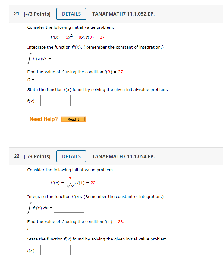 Solved Consider the following initial-value problem. | Chegg.com