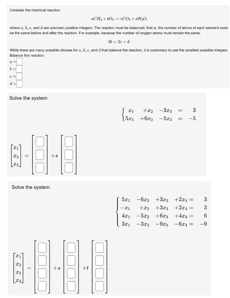 [Solved]: Consider the chemical reaction [ a mathrm{CH}_