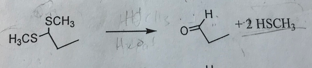 Solved H3CS O+2 HSCH3 | Chegg.com