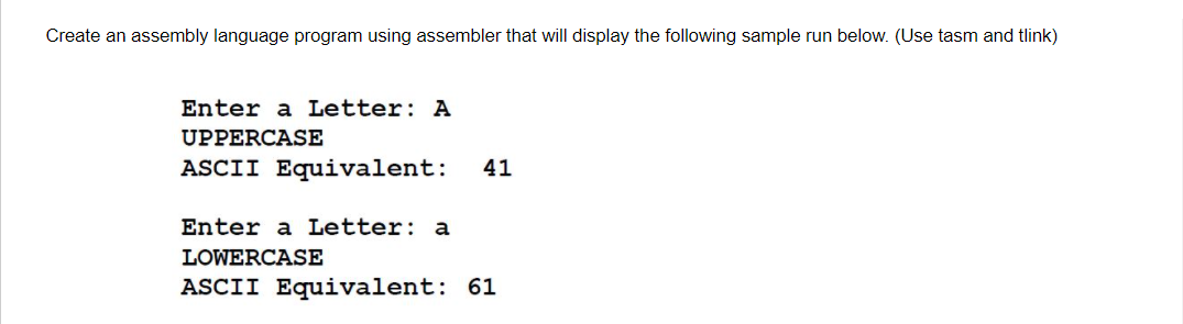 First picture is an example on how to code it, Second | Chegg.com