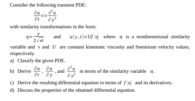 Solved Consider the following transient | Chegg.com