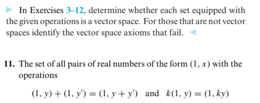 Solved In Exercises 3 12 Determine Whether Each Set