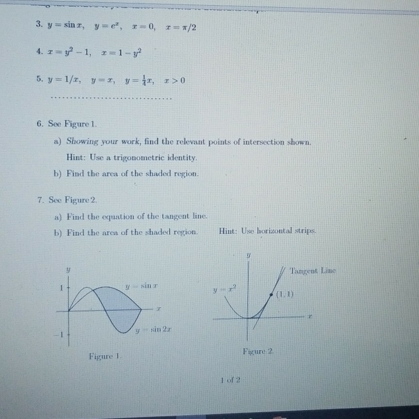 Solved 6. See Figure 1 a) Showing your work, find the | Chegg.com