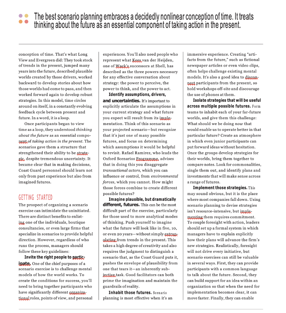 Solved highlight: 1 major finding, 2 strengths and 2 | Chegg.com