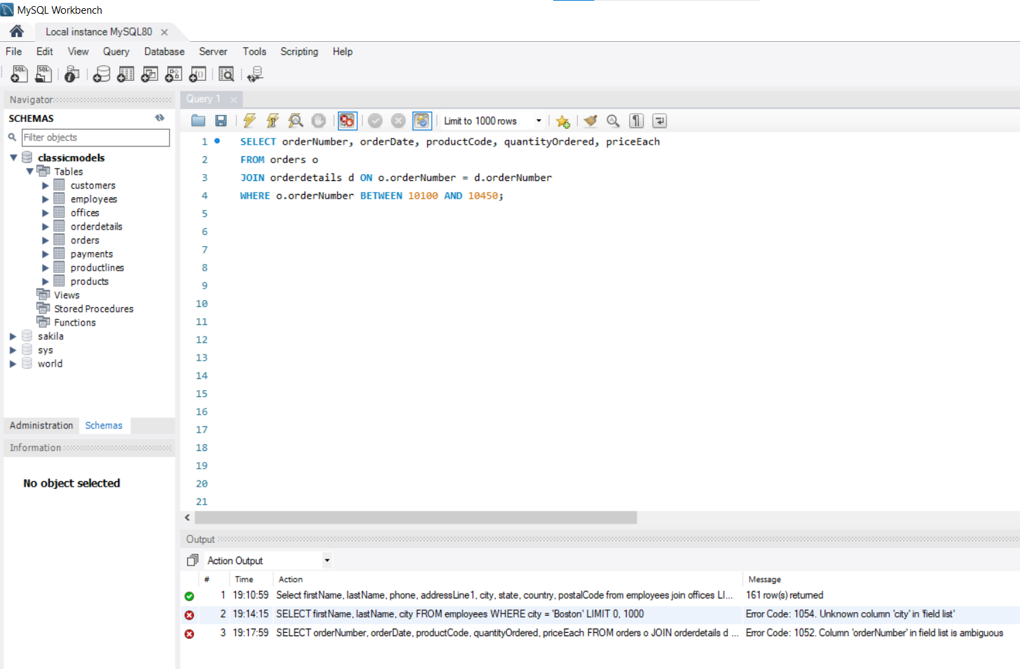 Solved why I get error when I try to test that two codes? | Chegg.com