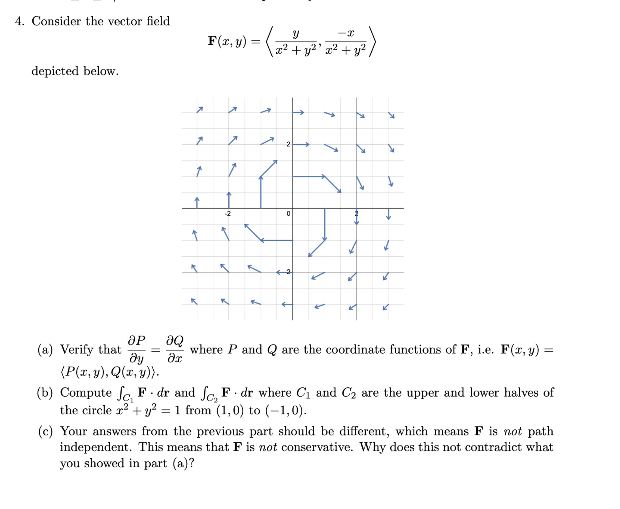 Solved Consider the vector | Chegg.com