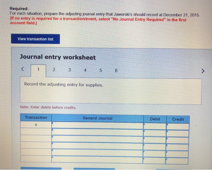 Solved E4-8 Recording Typical Adjusting Journal Entries LO | Chegg.com