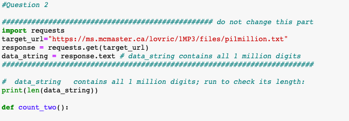 Solved 2. [2] Use the code provided in the template to | Chegg.com