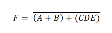 Solved Consider a complex static CMOS gate realizing the | Chegg.com
