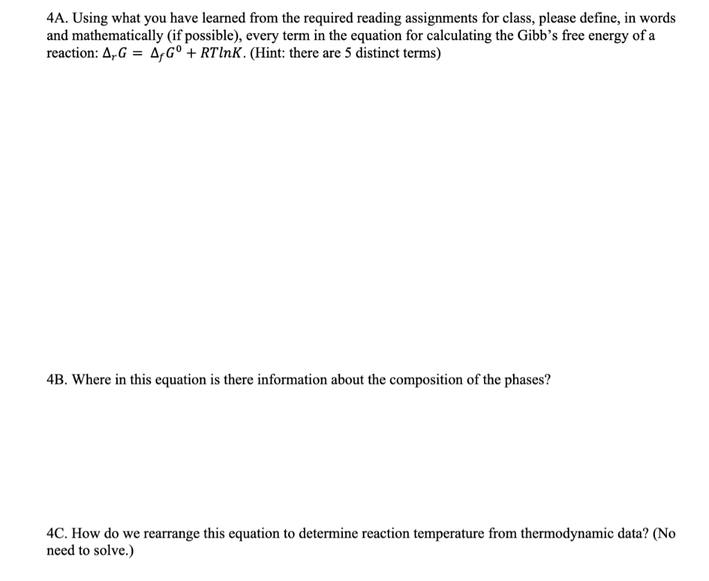 Solved 4A. Using what you have learned from the required | Chegg.com