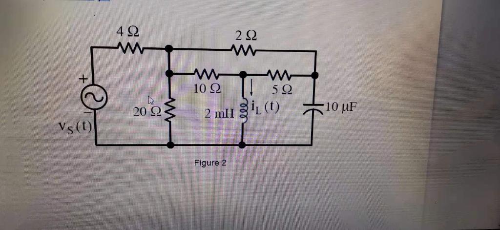 Solved Calculate iL(t) for the circuit in Figure 2 using | Chegg.com