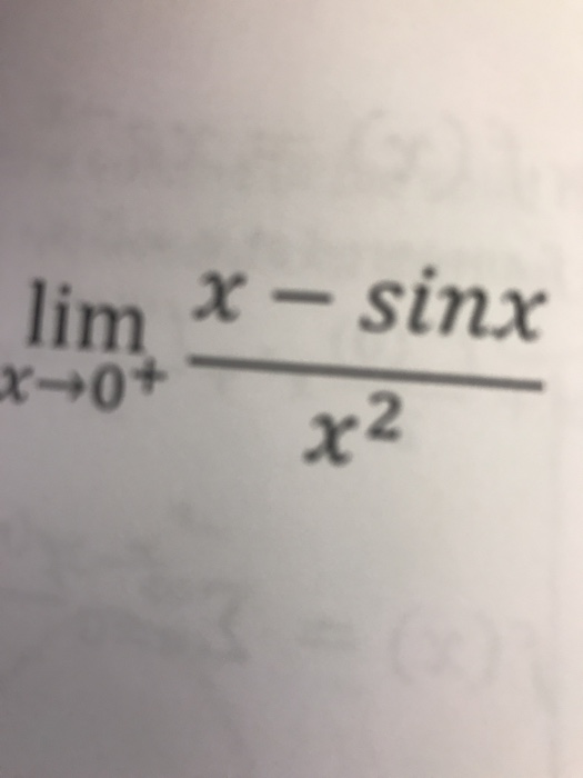 Solved lim χ_Slnx 2 | Chegg.com