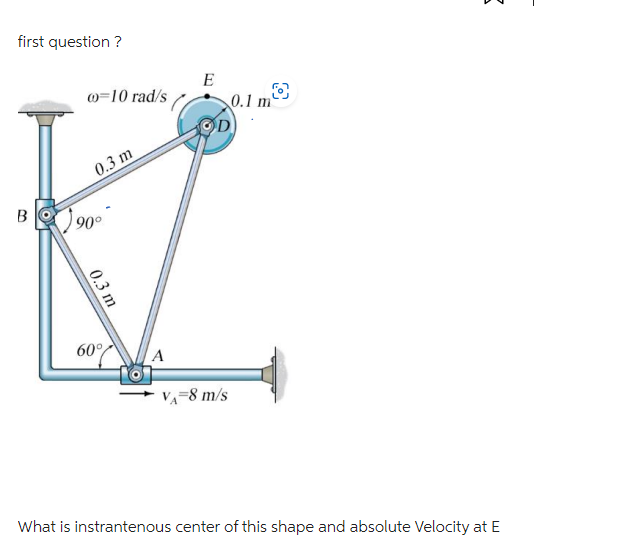 Solved The rigid triangle ABD formed by three uniform bars | Chegg.com