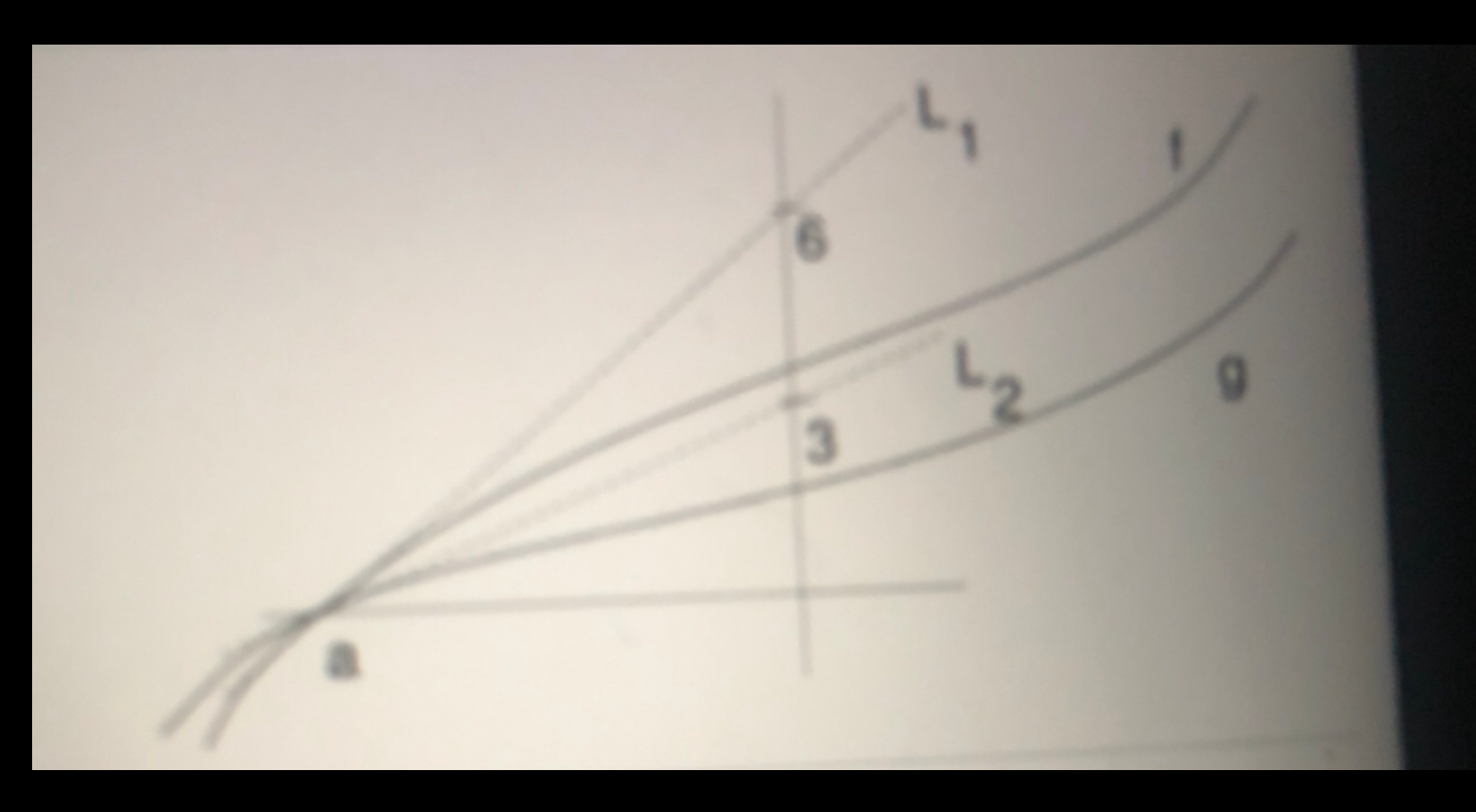 Solved Suppose you have two functions f and g shown to the | Chegg.com