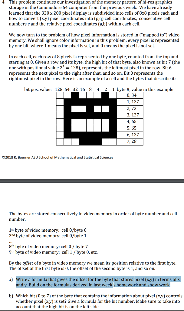 4. This problem continues our investigation of the | Chegg.com