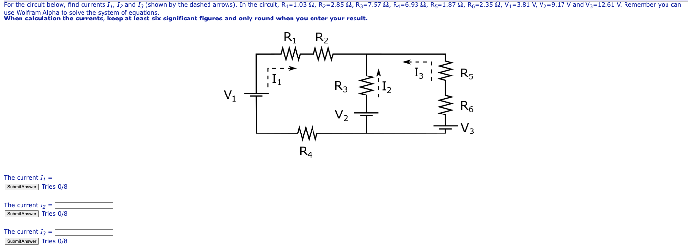 Solved use Wolfram Alpha to solve the system of equations. | Chegg.com