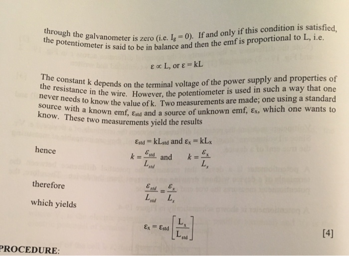 Write an equation to determine the terminal voltage | Chegg.com