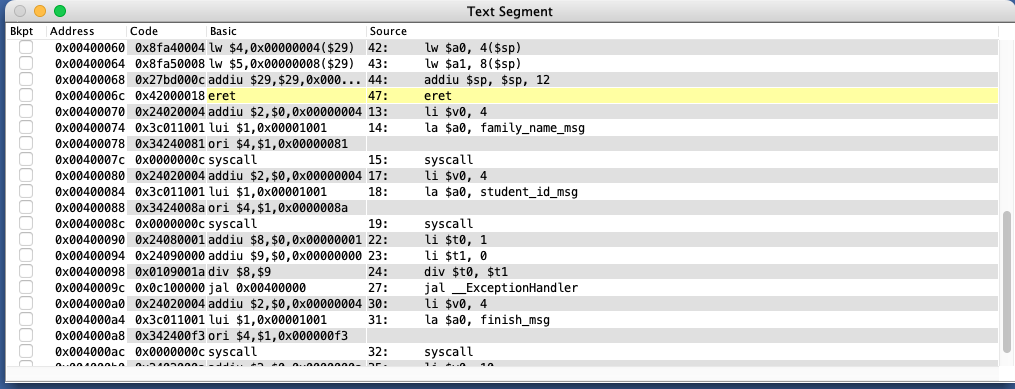 I Have 2 Asm Files Here That I Am Working With In 