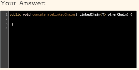 Solved ****This is a JAVA problem. *****include an | Chegg.com
