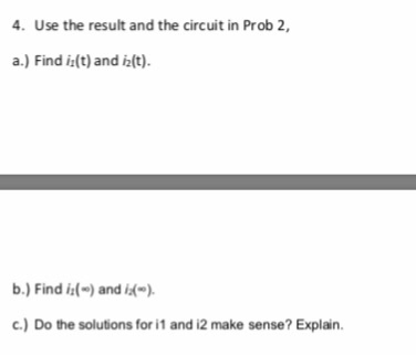 Solved 3. Write the two simultaneous differential equations | Chegg.com