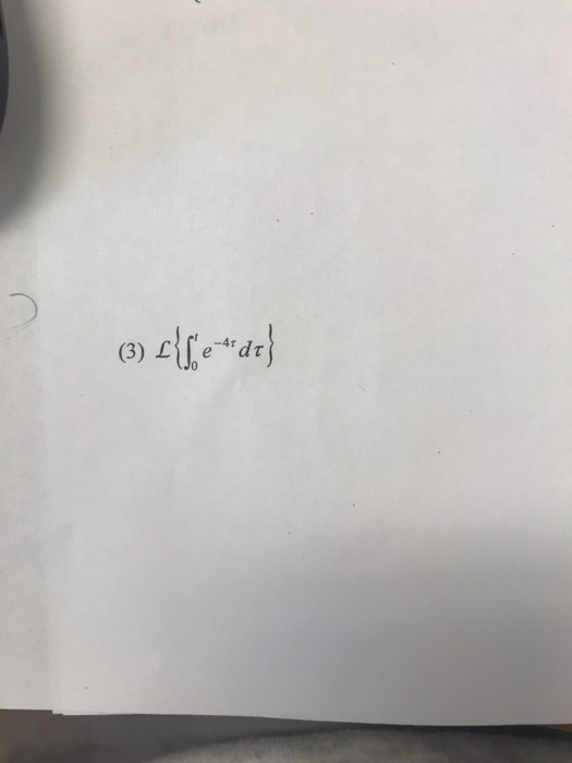 Solved find the indicated laplace transforms and inverse | Chegg.com Solved find the indicated laplace transforms and inverse | Chegg.com