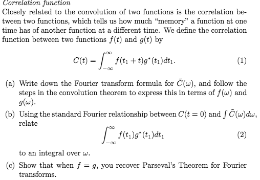 Solved Correlation Function Closely Related To The