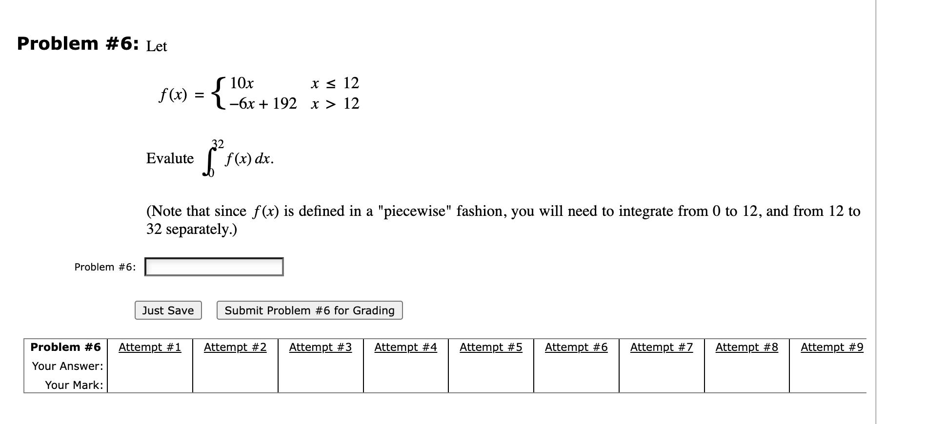 Solved \#7: Of the following four integrals, two are best | Chegg.com