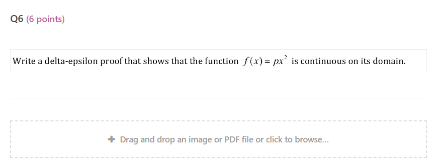 Solved Write a delta-epsilon proof that shows that the | Chegg.com