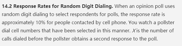 Solved 14.2 Response Rates for Random Digit Dialing. When an | Chegg.com