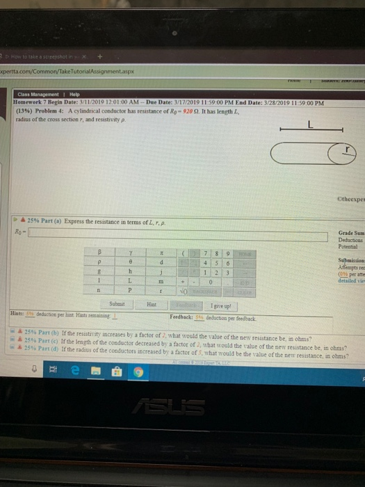 Solved xpertta.com/Common/TakeTutorialAssignment.aspx | Chegg.com