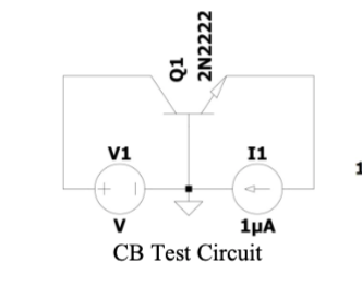 Solved . 1. CB Test Circuit a. Construct the CB | Chegg.com