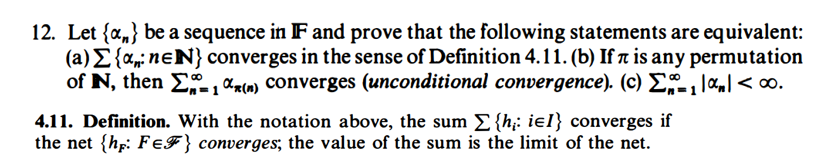 Solved Functional analysis only answer if you know, answer | Chegg.com