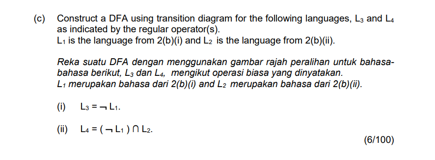 Solved (a) Convert the following Nondeterministic Finite | Chegg.com