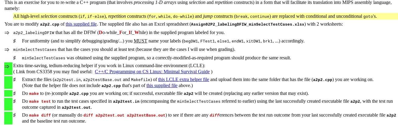 This is an exercise for you to re-write a C++ program | Chegg.com