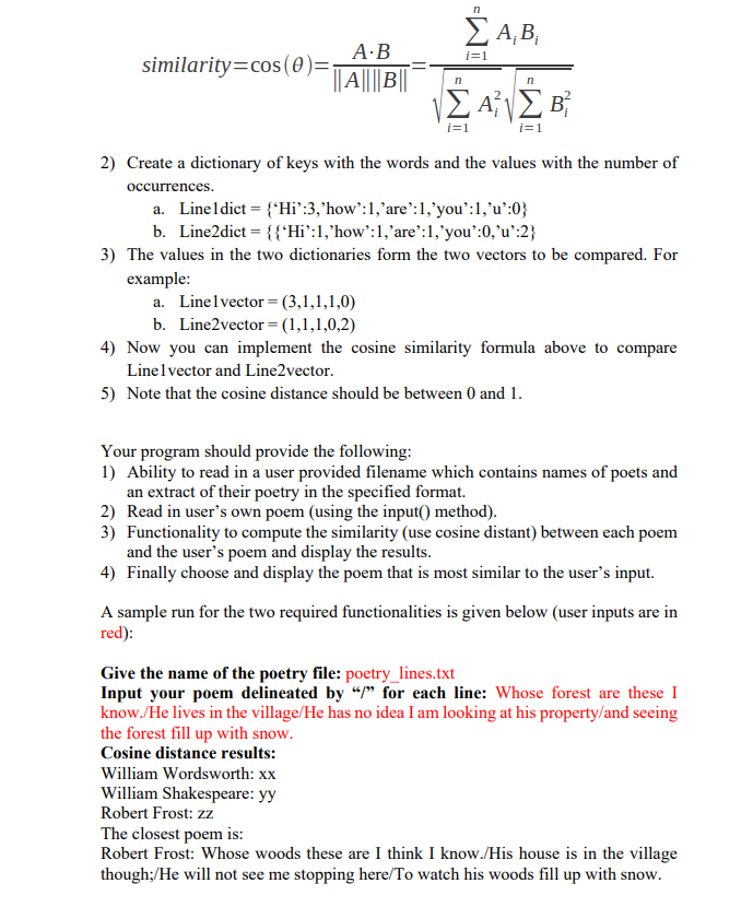 Solved (30 points) The file poetry_lines.txt is given to you | Chegg.com