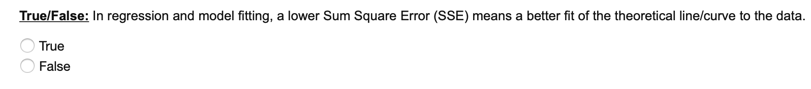 Solved Choose the FALSE statement : Correlation means | Chegg.com