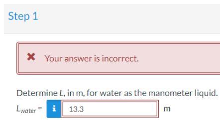 Solved The tank shown in the figure contains a gas at a | Chegg.com