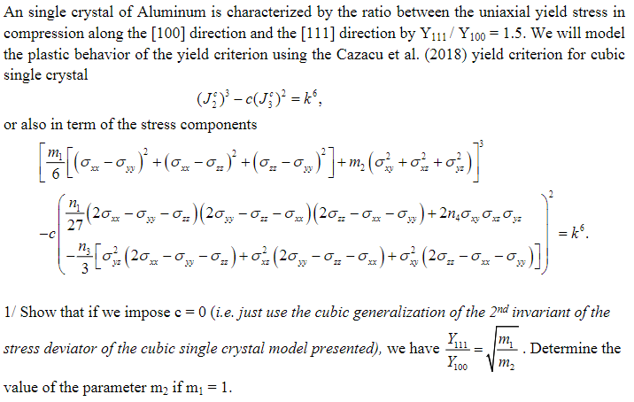 Solved Uniaxial compression help | Chegg.com