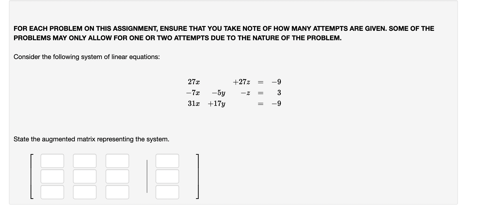 Solved FOR EACH PROBLEM ON THIS ASSIGNMENT, ENSURE THAT YOU | Chegg.com