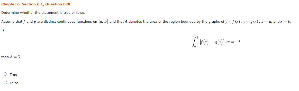 Solved Chapter 6, Section 6.1, Question 027 Determine | Chegg.com