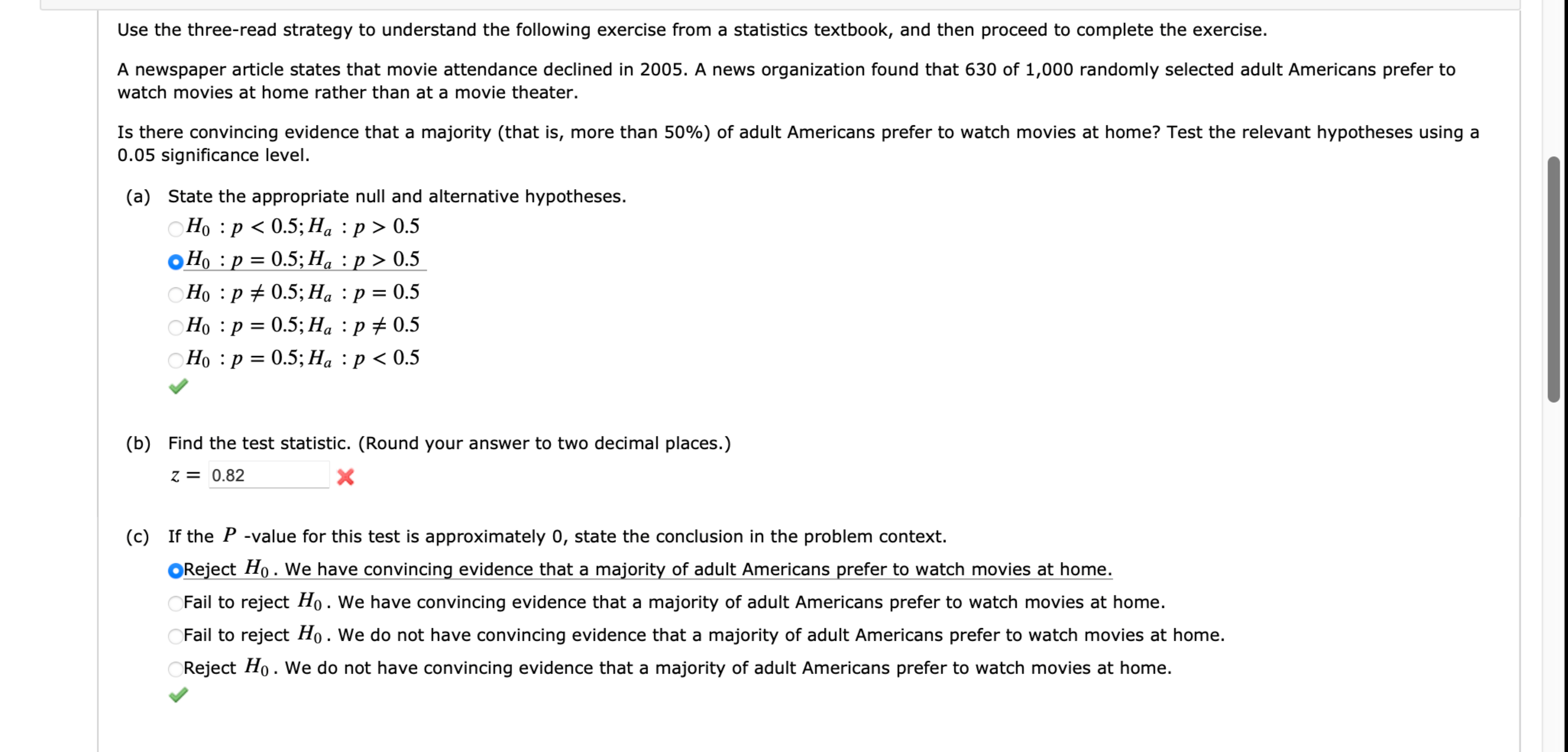 Solved Use the three-read strategy to understand the | Chegg.com