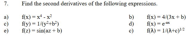 Solved Please Only solve parts... C, D, E, and F(the very | Chegg.com