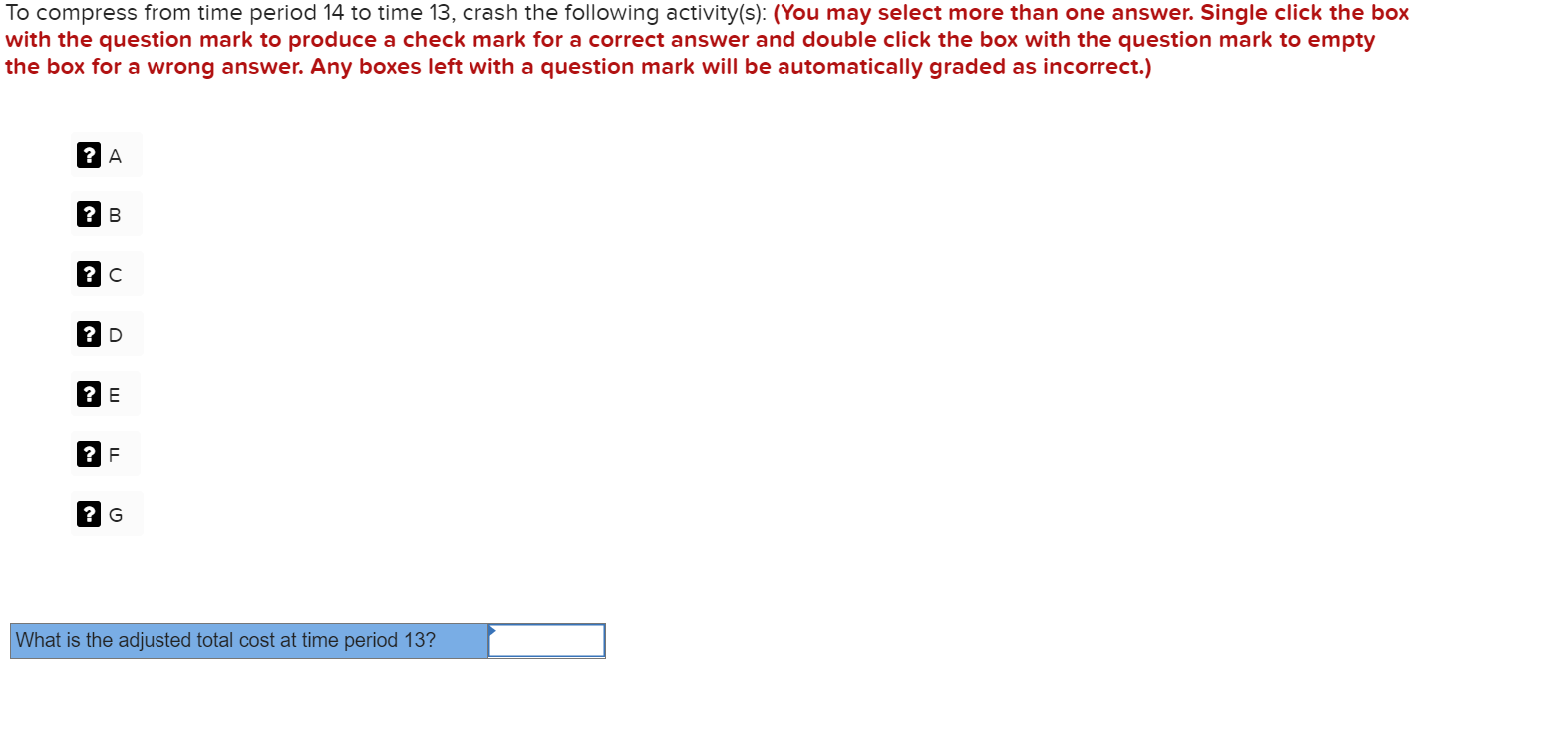 Solved Use the following information contained below to | Chegg.com