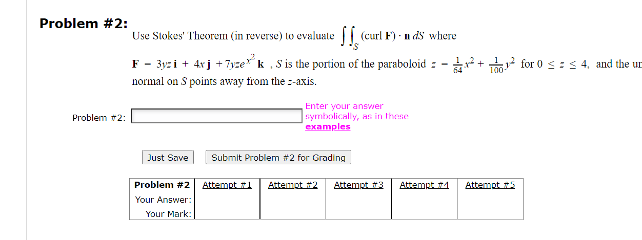 Solved Problem \#2: Use Stokes' Theorem (in reverse) to | Chegg.com
