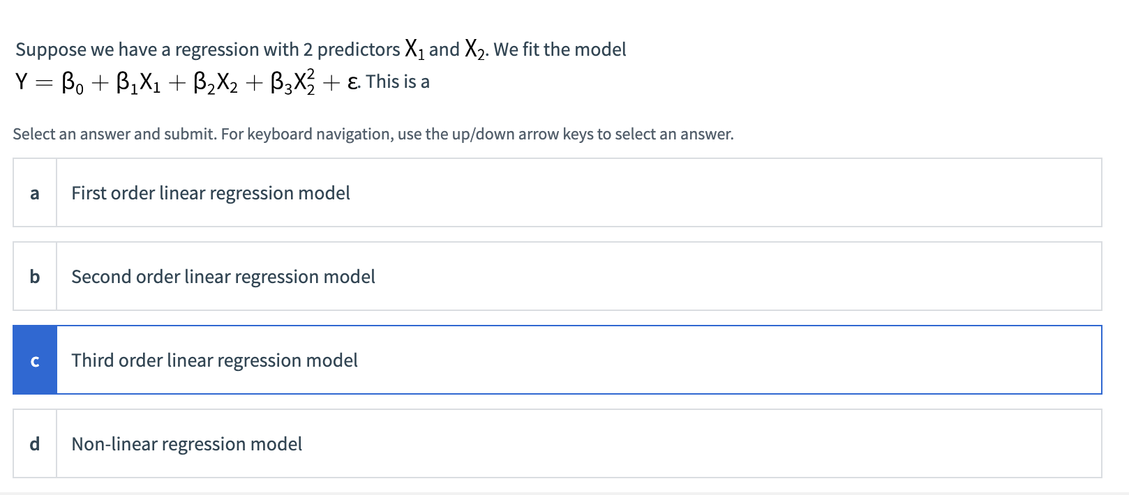 Solved Suppose we have a regression with 2 predictors X1 and | Chegg.com
