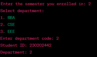 Solved I wanted to develop a Java program, where the first 2 | Chegg.com